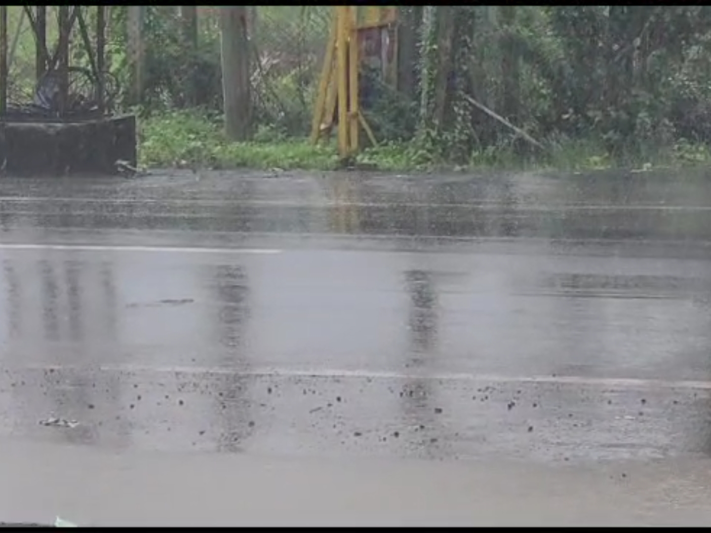 After a one-day cloud break in Navsari, the city received rainy weather ...