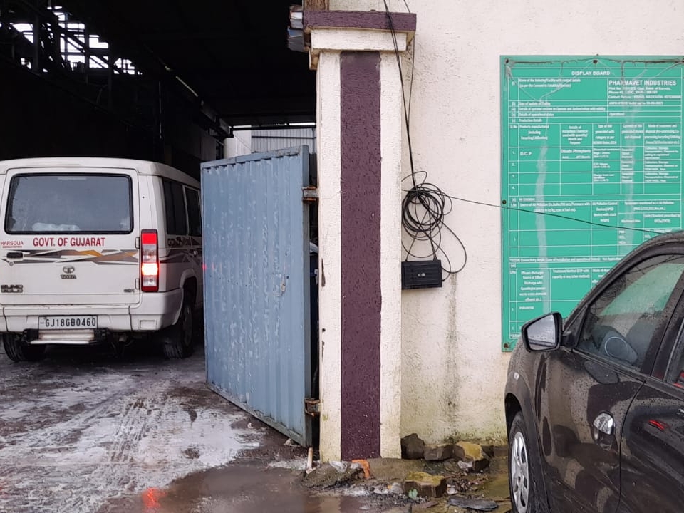 Vapi Pollution Department in action mode over chemical direct discharge ...