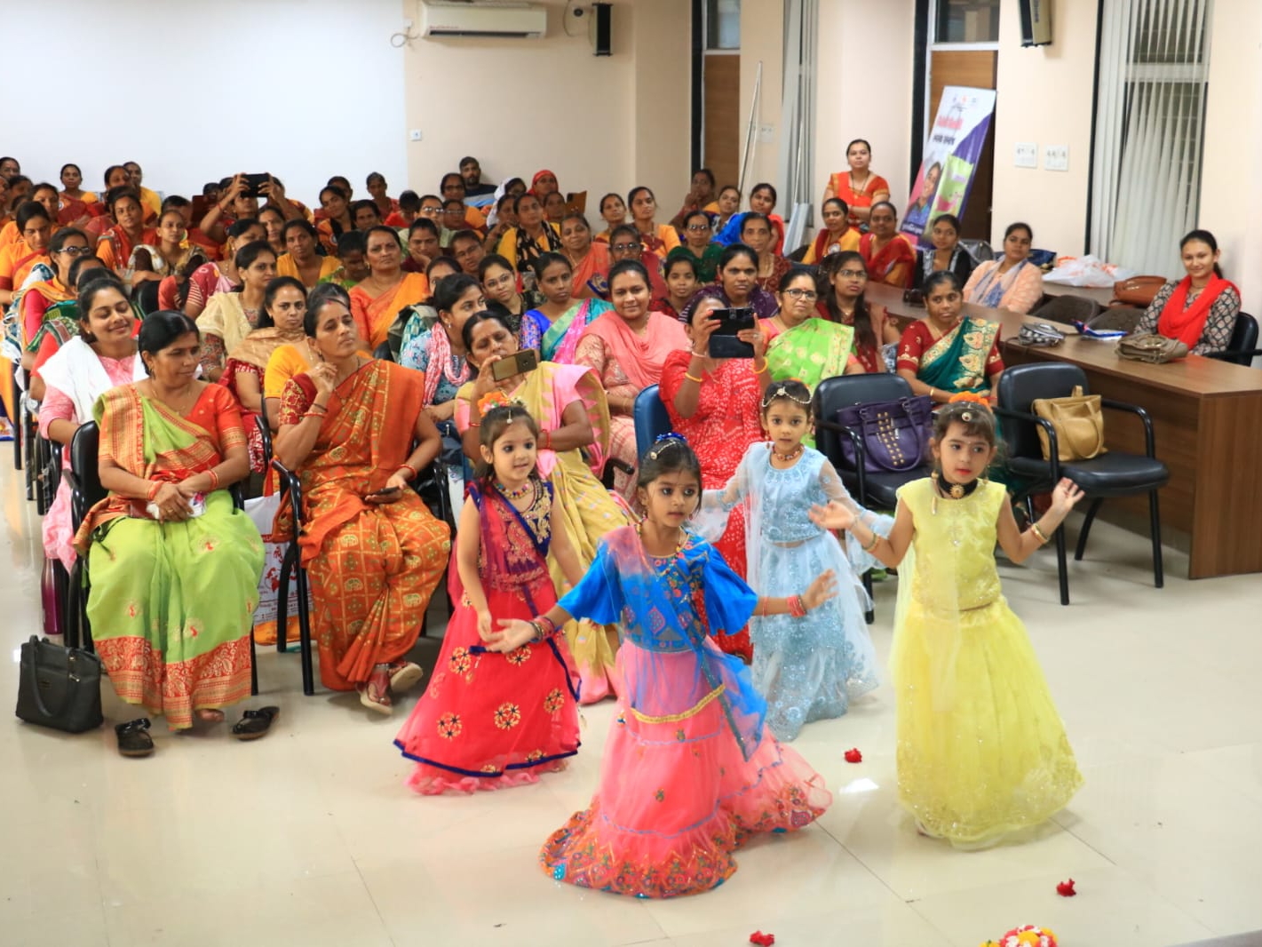 Organized at District Panchayat Lunawada in presence of Collector ...