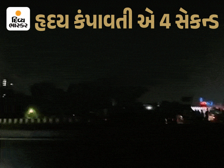 Who is the biker whose camera caught the ahmedabad iskcon bridge accident