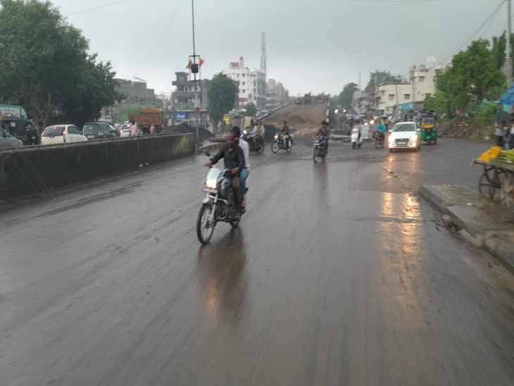 Umrala received 4 inches of rain in 4 hours, Bhavnagar and Vallabhipur ...