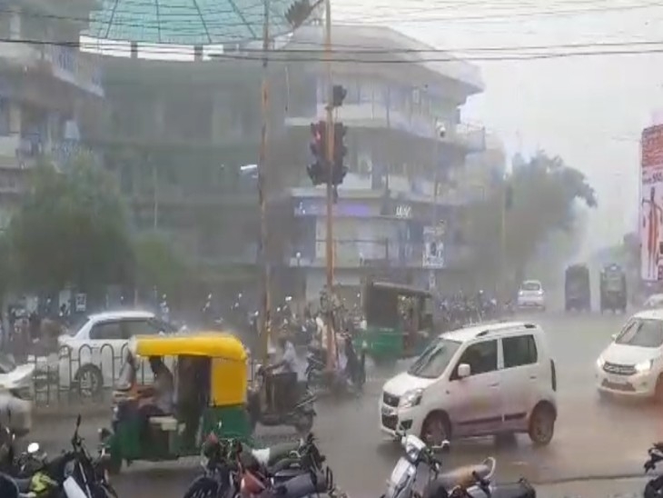 Umrala received 4 inches of rain in 4 hours, Bhavnagar and Vallabhipur ...