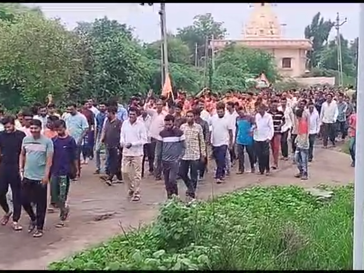23 youths from Balota village of Hansot left for Kedarnath on foot; After covering a distance of ...