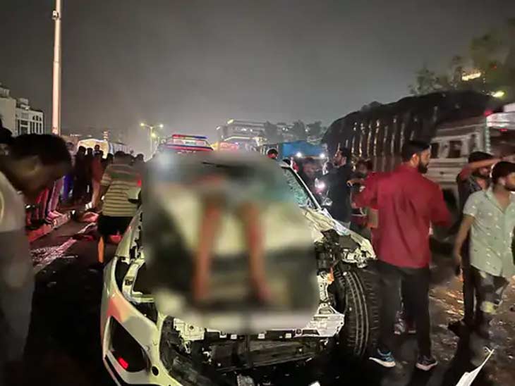 17 witnesses in ISKCON bridge accident, Jaguar's speed was 141 kmph ...