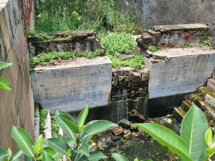 The historic Munsar lake of Viramgam, which is overflowing even in ...