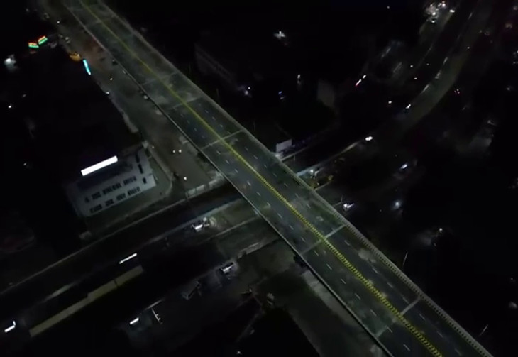 The first multilevel split flyover bridge was built in Rajkot at a cost ...