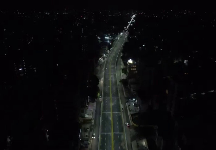 The first multilevel split flyover bridge was built in Rajkot at a cost ...