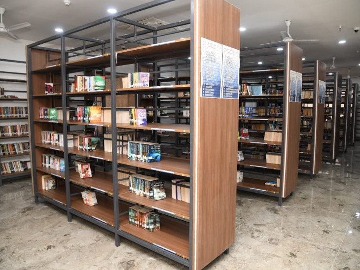 PM Modi's city's largest library in Rajkot, along with a 15-million-per ...