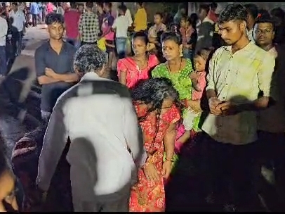 After the vigil at Ankleshwar, devotees bid farewell to Vajate Gajate ...