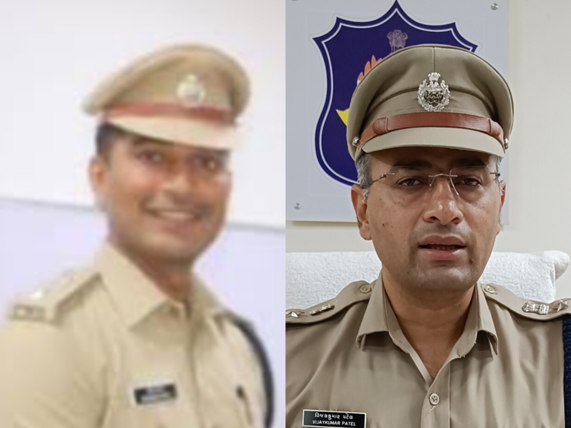 Patan SP Vijay Patel replaced as Sabarkantha SP, Dr. as SP of Patan. Ravindra Patel was placed ...