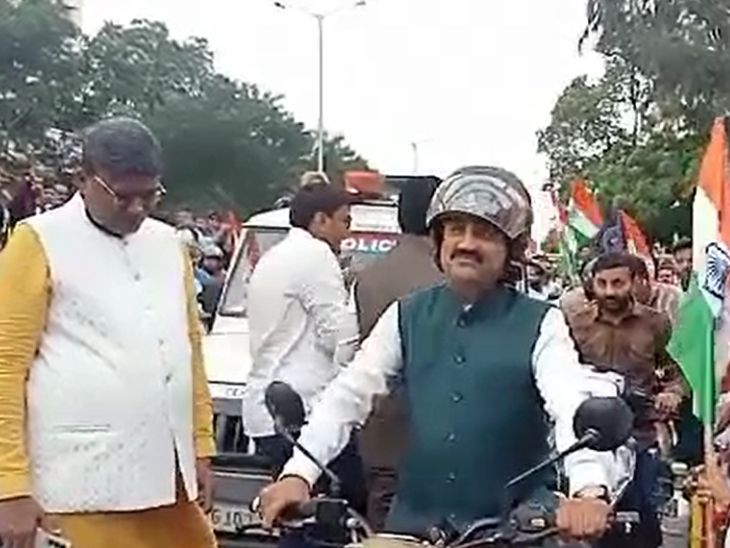 KKV Chowk flyover bridge opened after inauguration by PM, BJP regional ...