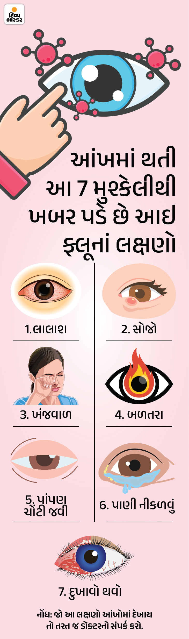 Know the symptoms of eye flu and how to avoid it from an expert | કોઈની ...