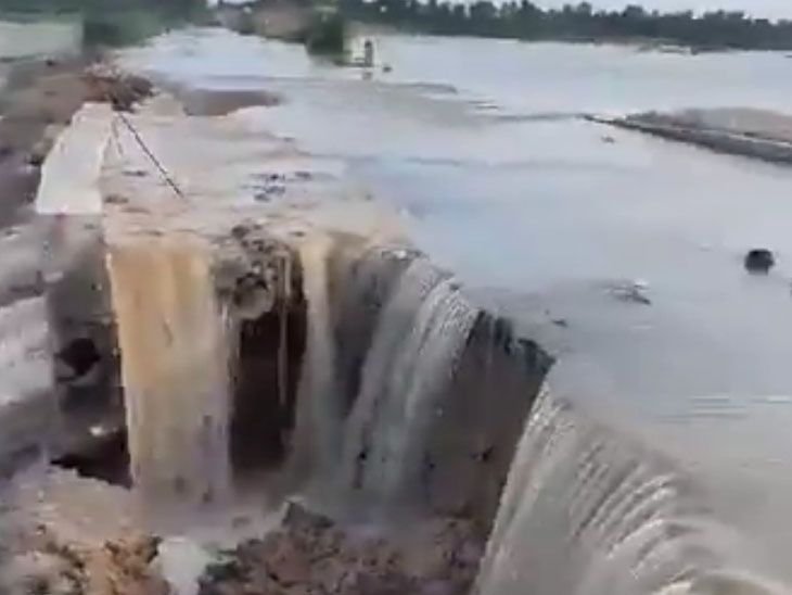 150 people evacuated after flooding in Sitpon-Segwa village ...