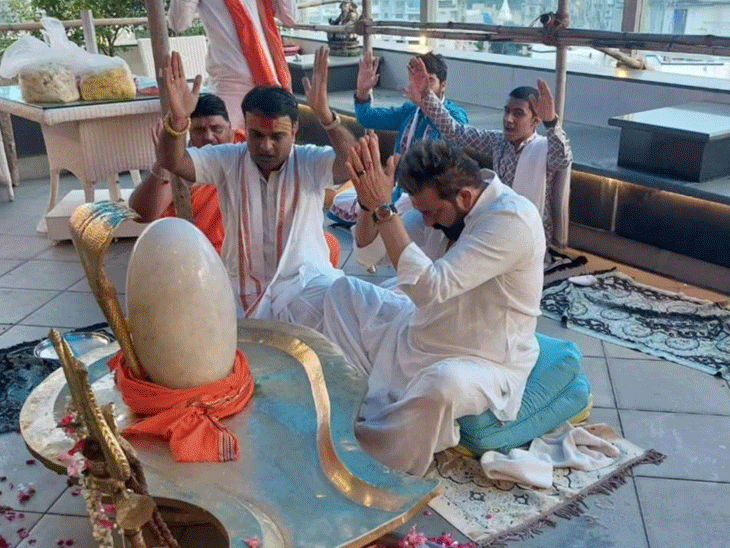 On the occasion of Shravan month, the house organized pooja, shared ...