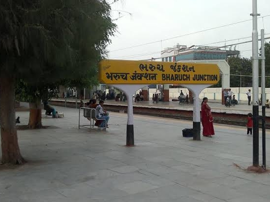Apart from the bullet train station in Bharuch at a cost of 65 crores ...