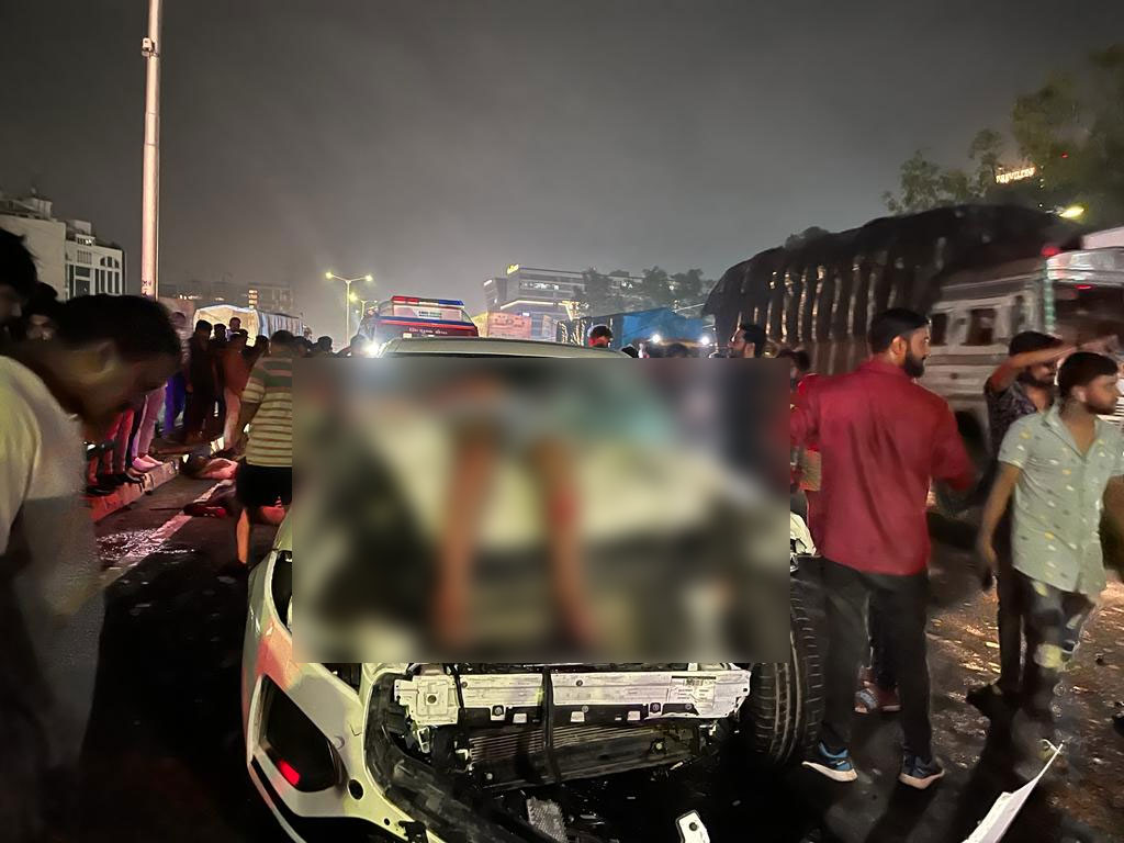 Iskcon bridge accident: Where did the five friends gather after the ...