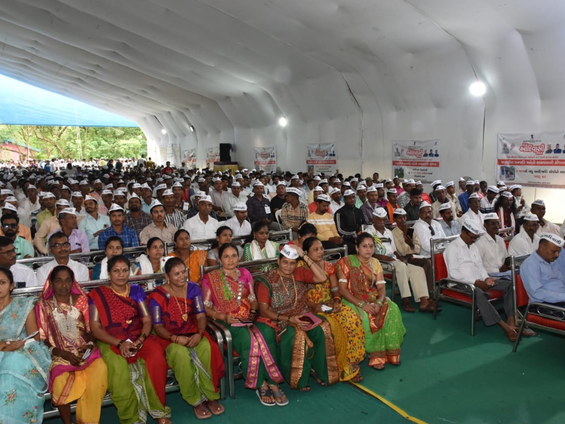 Adivasi Day was celebrated grandly in Dang district with various traditional costumes and dances ...