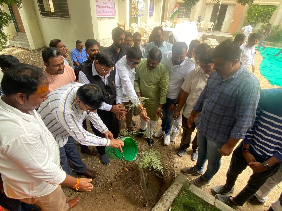 “Mari Mati Maro Desh” program was celebrated with gaiety at Sikka in ...