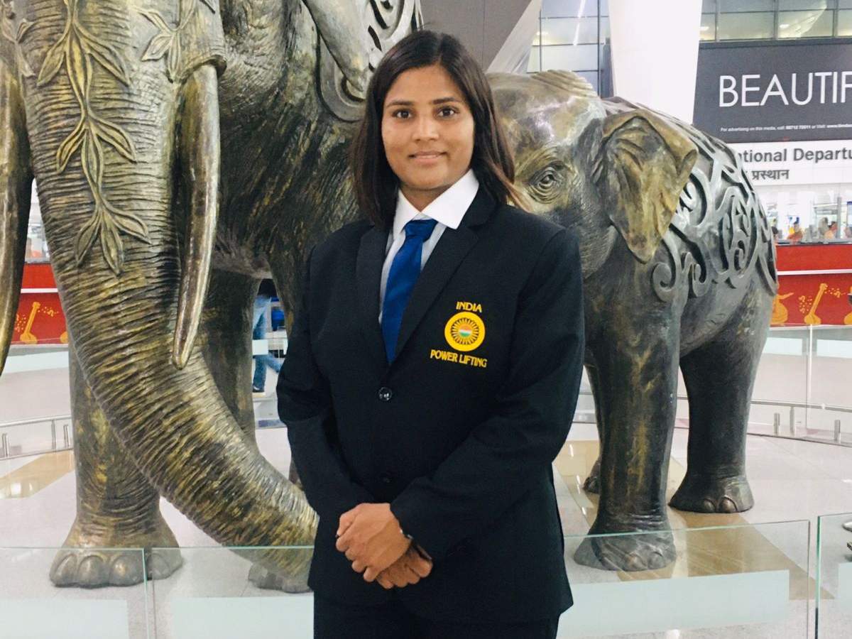 Gandhinagar crime branch woman constable wins two gold medals in ...