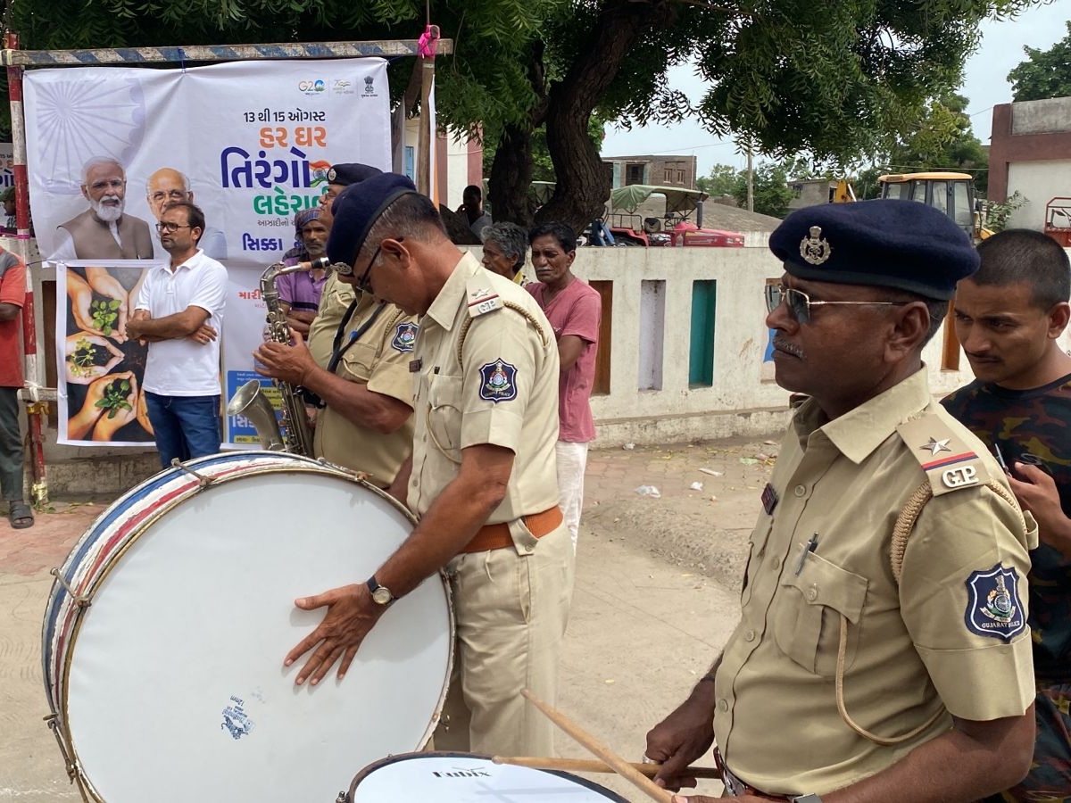 “Mari Mati Maro Desh” program was celebrated with gaiety at Sikka in ...