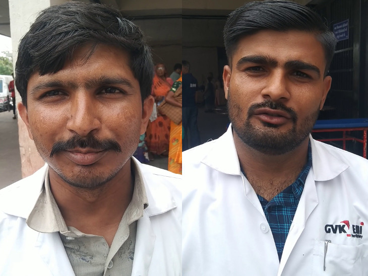 The injured said, 'O father, I am in unbearable pain, rush me to the ...