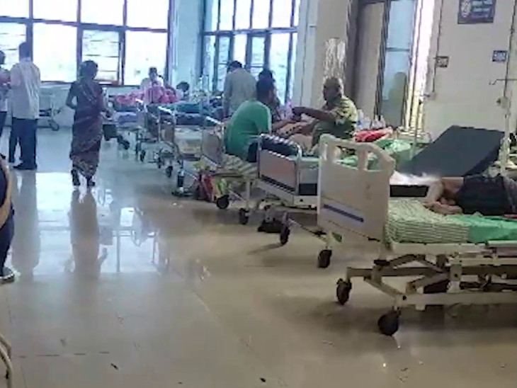 Diarrhea-vomiting and febrile diarrhea in Surat | સુરતમાં ઝાડા-ઊલટી અને ...