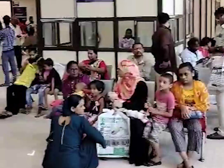 Diarrhea-vomiting and febrile diarrhea in Surat | સુરતમાં ઝાડા-ઊલટી અને ...