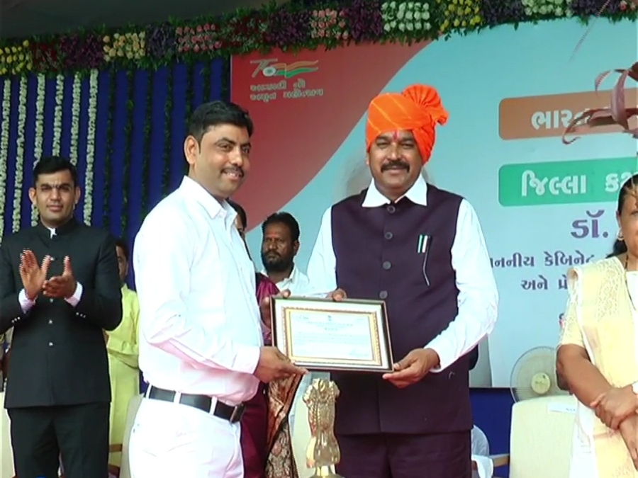 A grand celebration of the 77th Independence Day of the country was ...