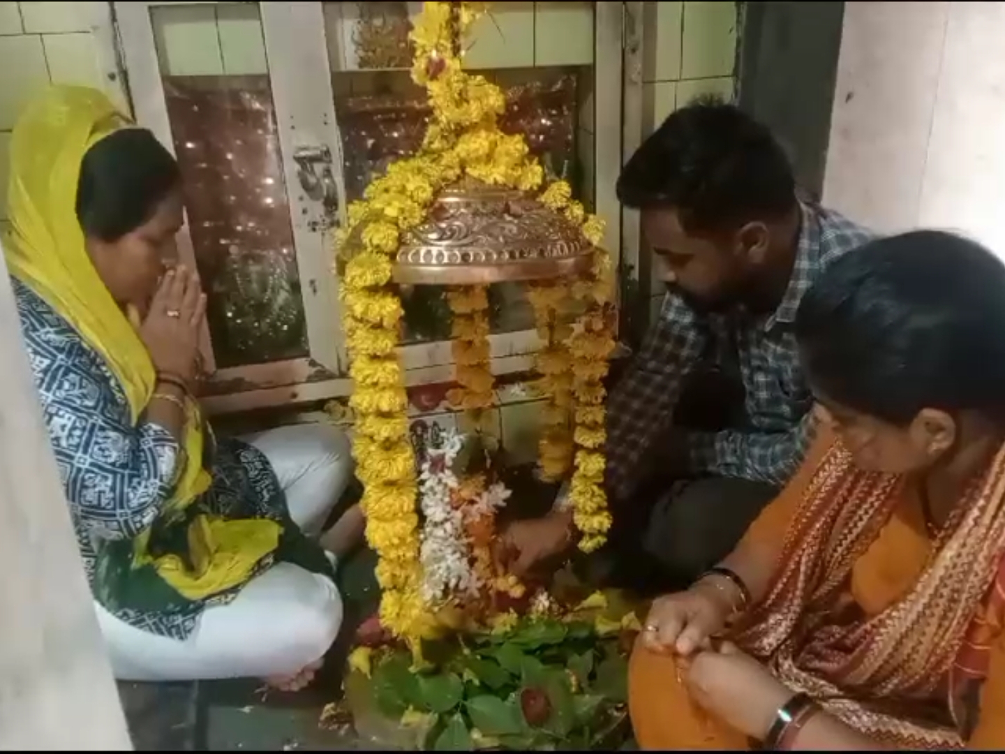 On the first day of the month of Shravan in Patan district, Shivnaad ...