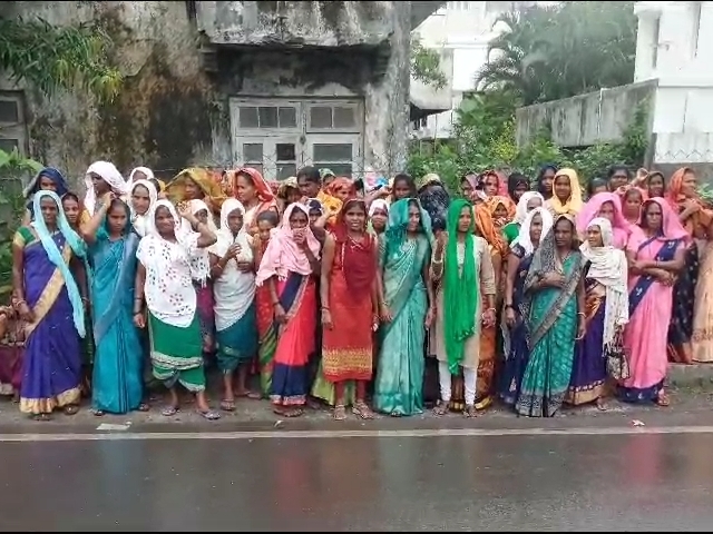 As the movement to include 4 villages of Kaprada in Sangh Pradesh DNH ...