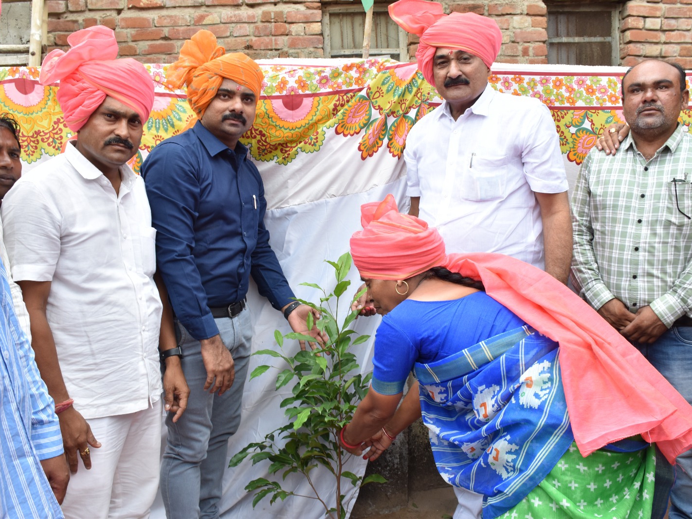 Mari Mati, Maro Desh program was held at Patan Taluka Panchayat Office ...