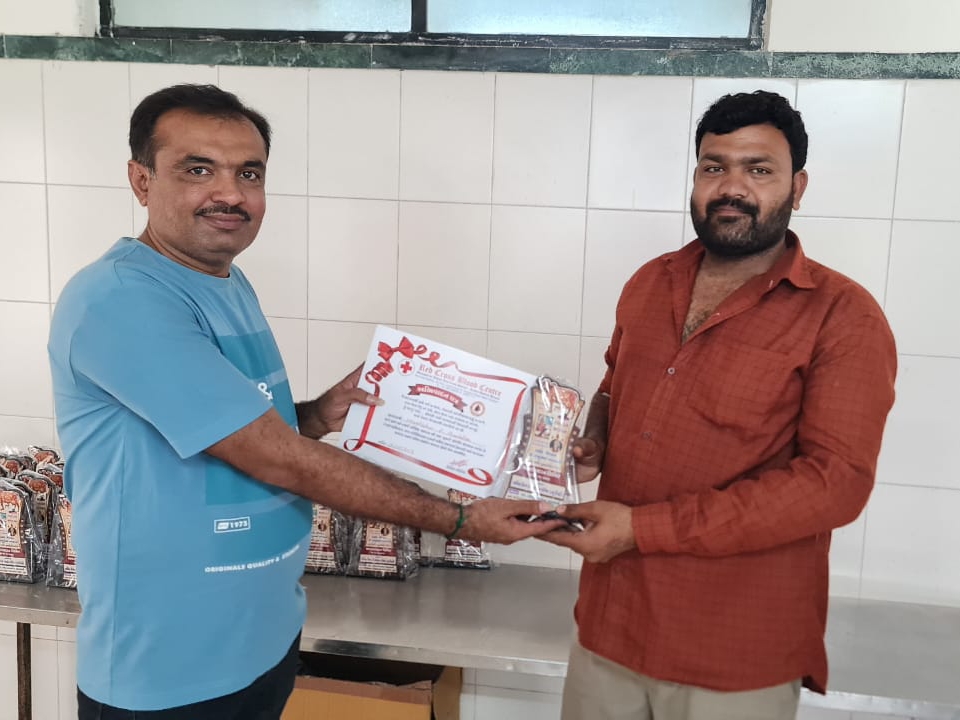 200 people donated blood in a blood donation camp organized to mark the ...