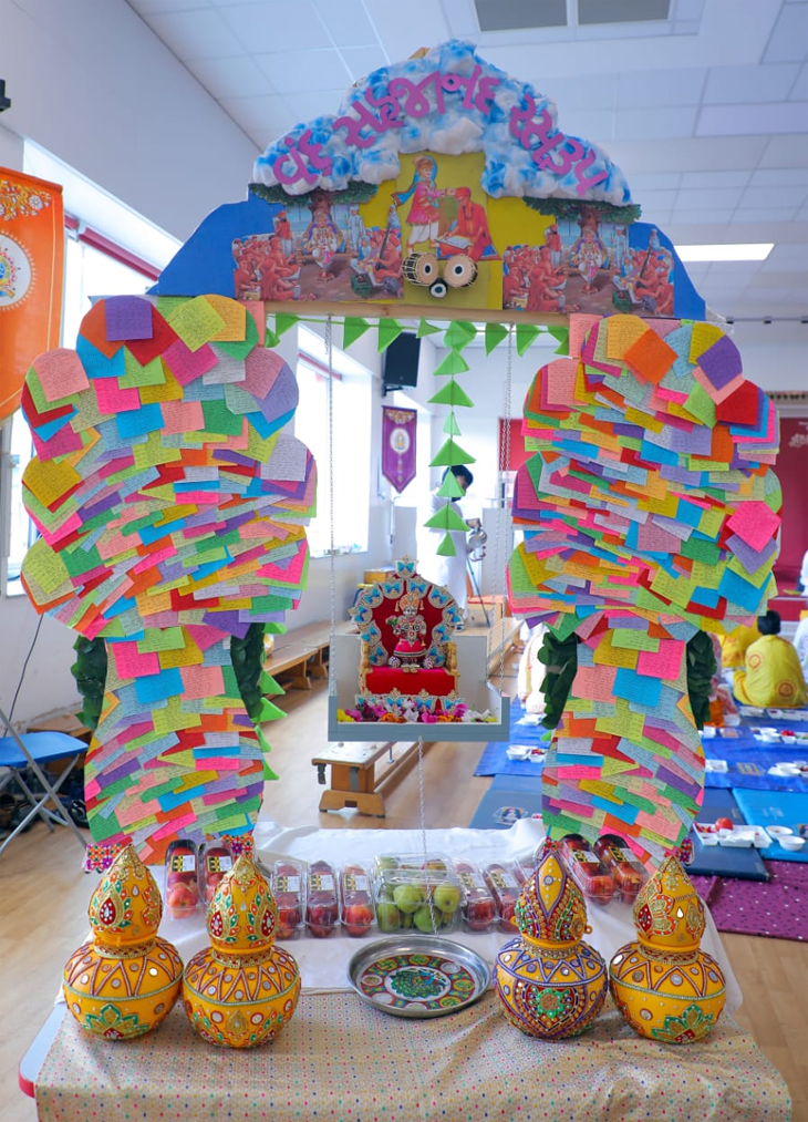 In UK's Swaminarayan Gurukul, during the month of Shravan, women ...