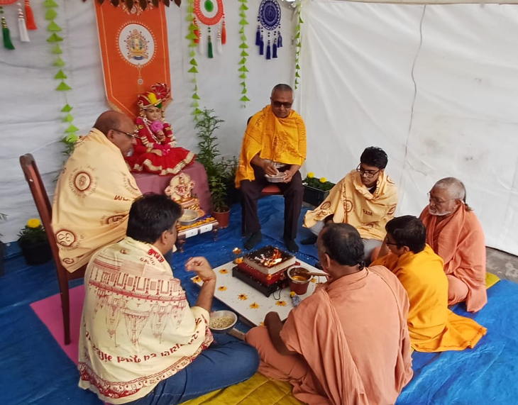 In UK's Swaminarayan Gurukul, during the month of Shravan, women ...