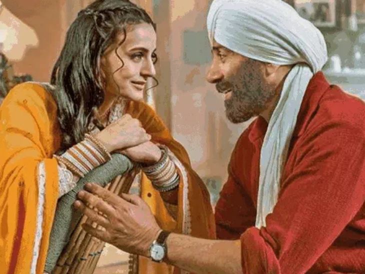 The total collection of 'Gadar-2' is 419 crores | 'ગદર-2'નું કુલ ...