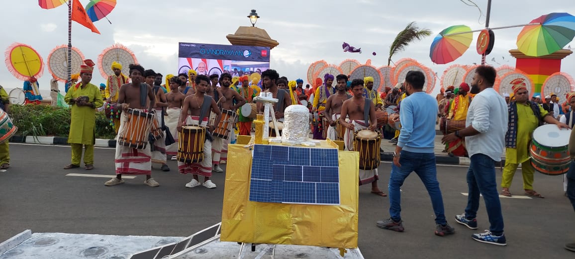 Daman Devka was inaugurated by the Administrator at Sea Front Namo Path ...