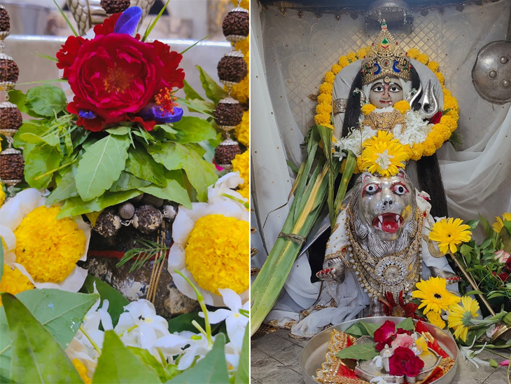 Shiv temple known as Kuber Bhandari worshiping Bholanath at Karnali in Dabhoi, thronged with ...