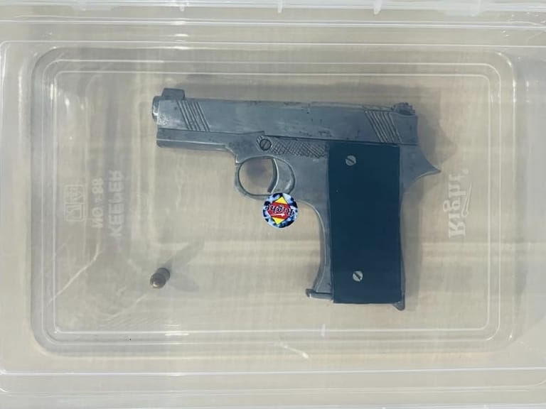 Habitual criminal caught with illegal pistol from Shekhpat, Jamnagar ...