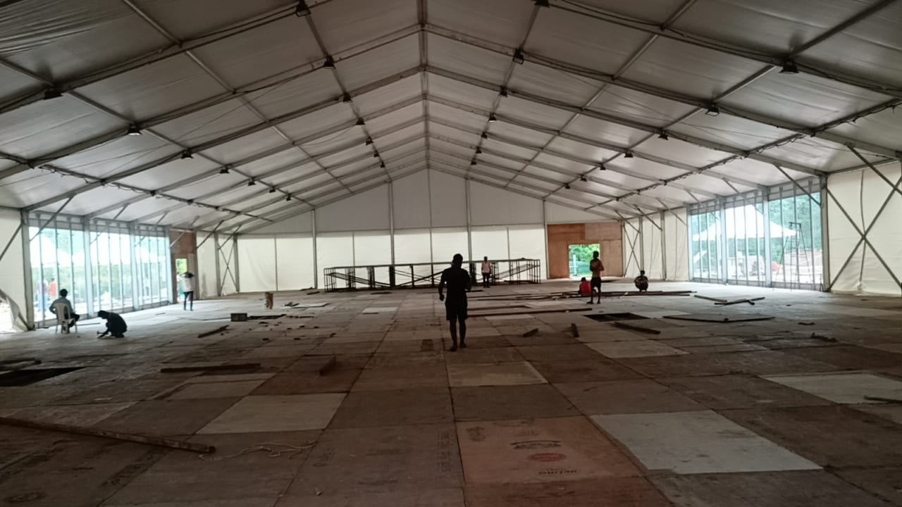 A 60 feet long AC dome will be constructed for the Megh Malhar Monsoon ...