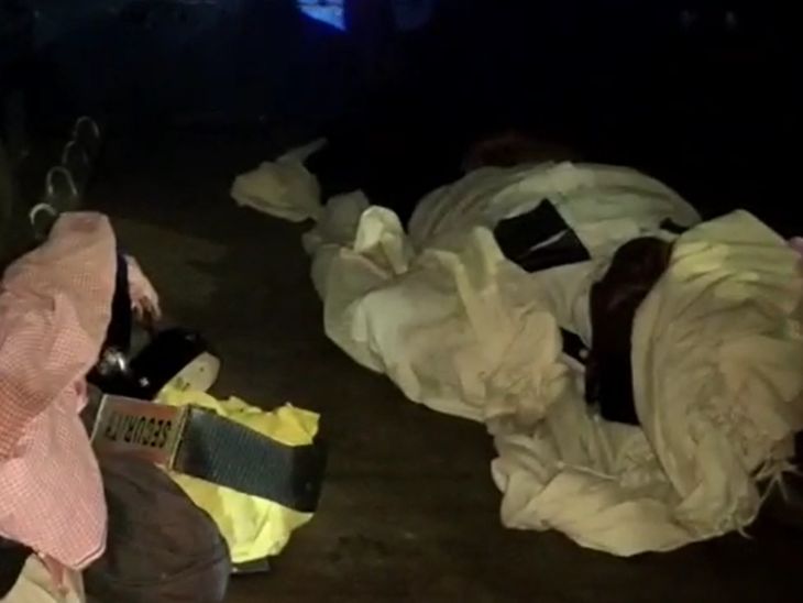 Another accident on ISKCON Bridge | ઈસ્કોન બ્રિજ પર વધુ એક અકસ્માત ...