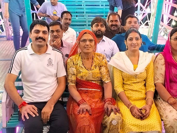 Rangat Jami of Shravani Mela in Jamnagar, district police chief along ...