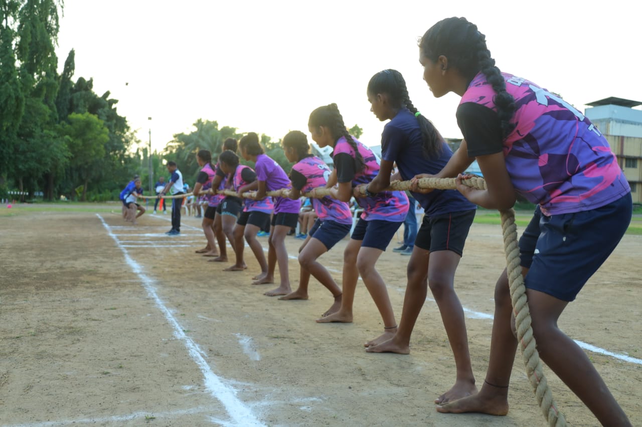 2100 athletes joined the sports festival of Tapi district | ખેલોત્સવ ...