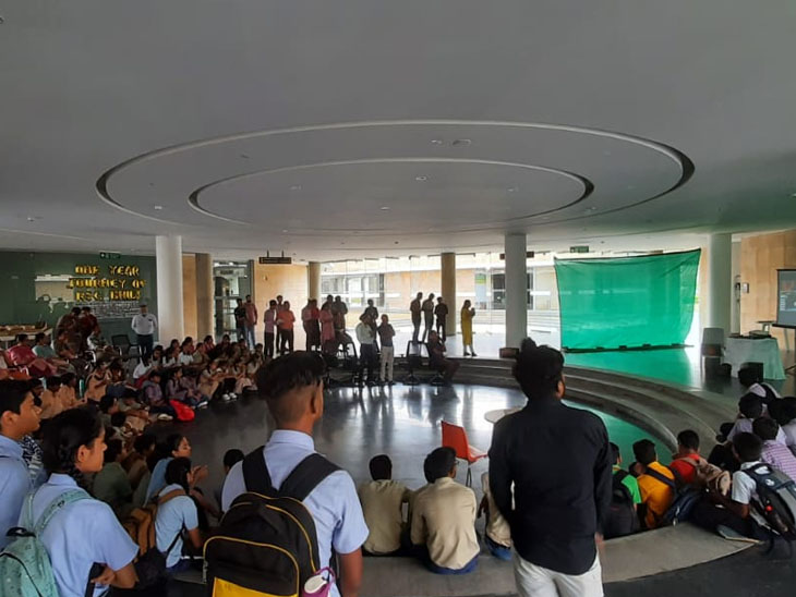 A live telecast of the launch was held at the Regional Science Center ...