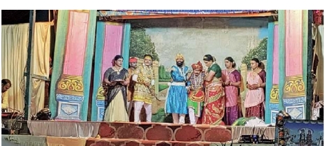 A procession started in Dayapar to celebrate the Shard Centenary ...