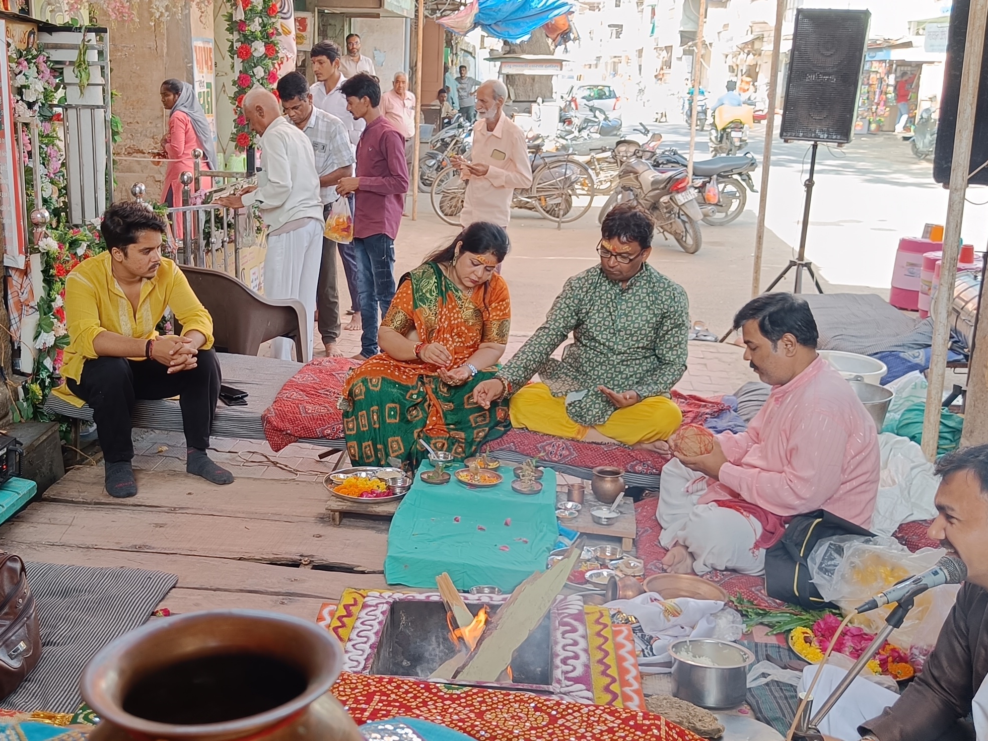 Naga Panchami celebrations in Patan in a devout atmosphere, Goga ...