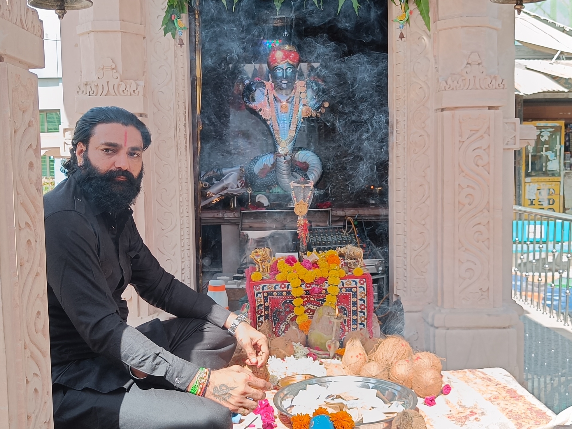 Naga Panchami celebrations in Patan in a devout atmosphere, Goga ...