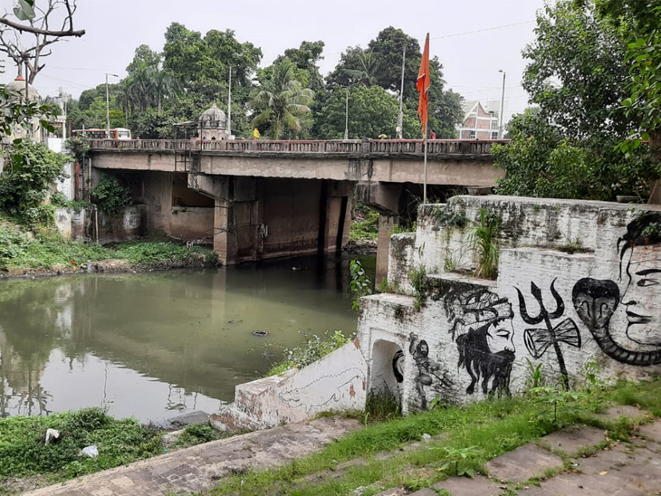 History of Trishanku with Vadodara, present-day Vishwamitri river where ...