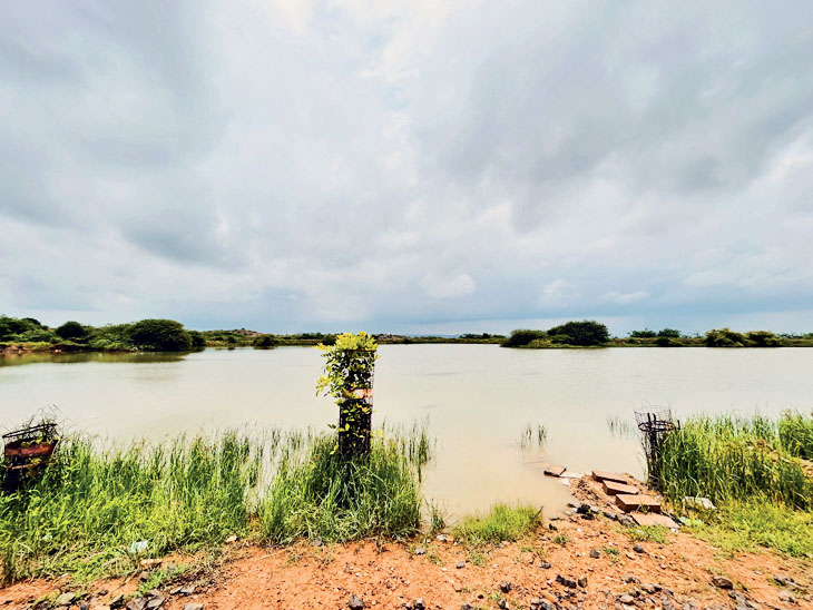 Ramaiya Ganapati Temple situated west of Khatri Lake | જોવા જેવું કચ્છ ...