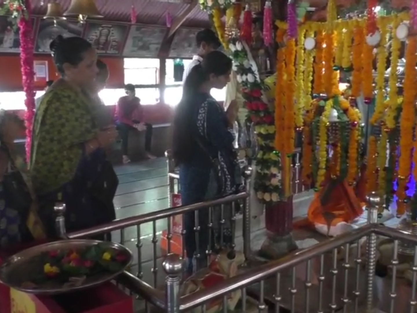 A Janmashtami Lok Mela was held at the 816-year-old Puranic Swayambhu ...