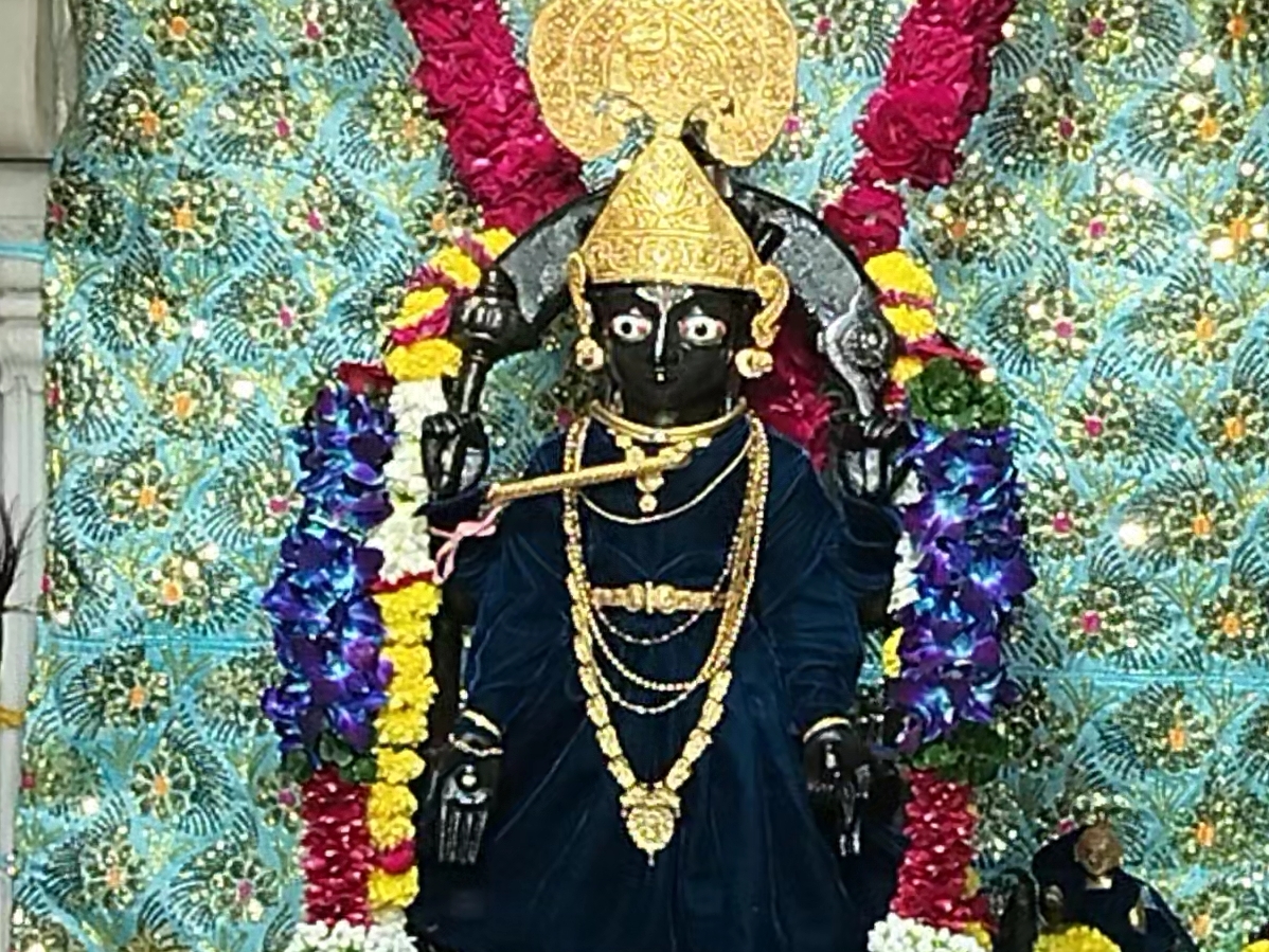 Ranchhodji temple near Valsad city celebrated the Janmashtami festival ...